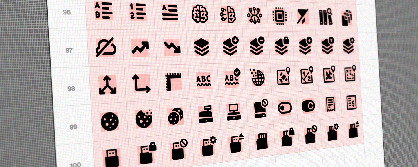 GLYPHICONS Basic Set Update 2 2